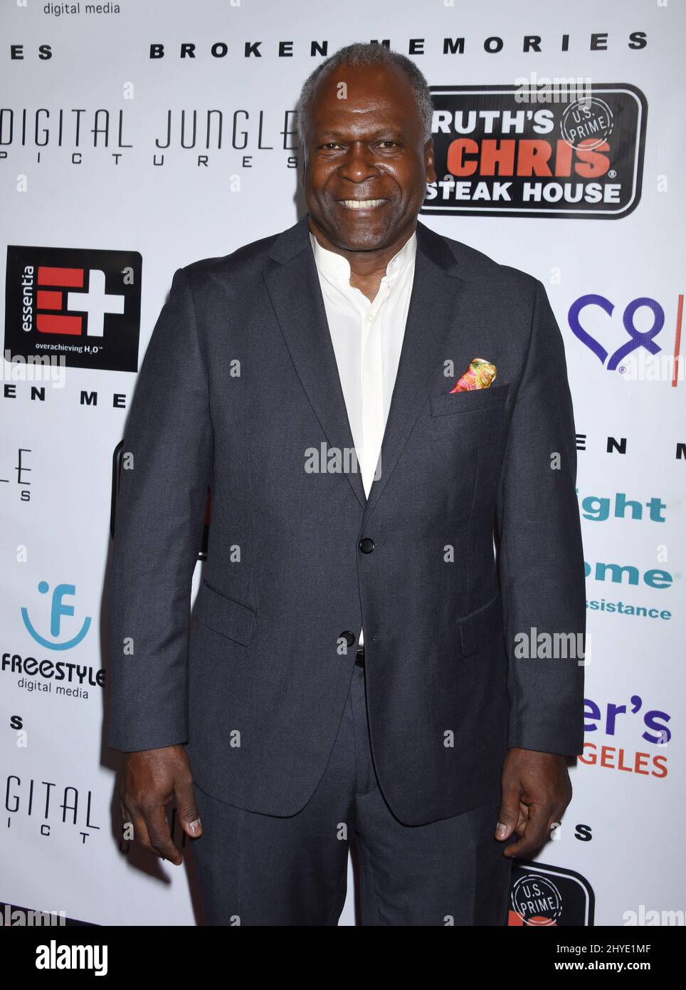Kim Estes attending the premiere of Broken Memories in Los Angeles ...