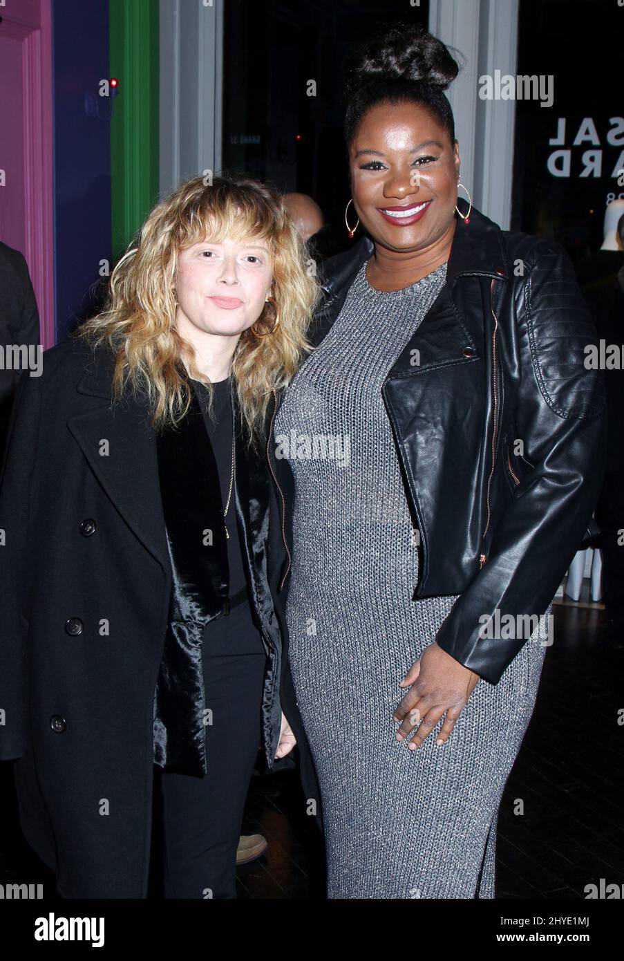 Natasha Lyonne & Adrienne Moore attending the Danielle Brooks Tria ...