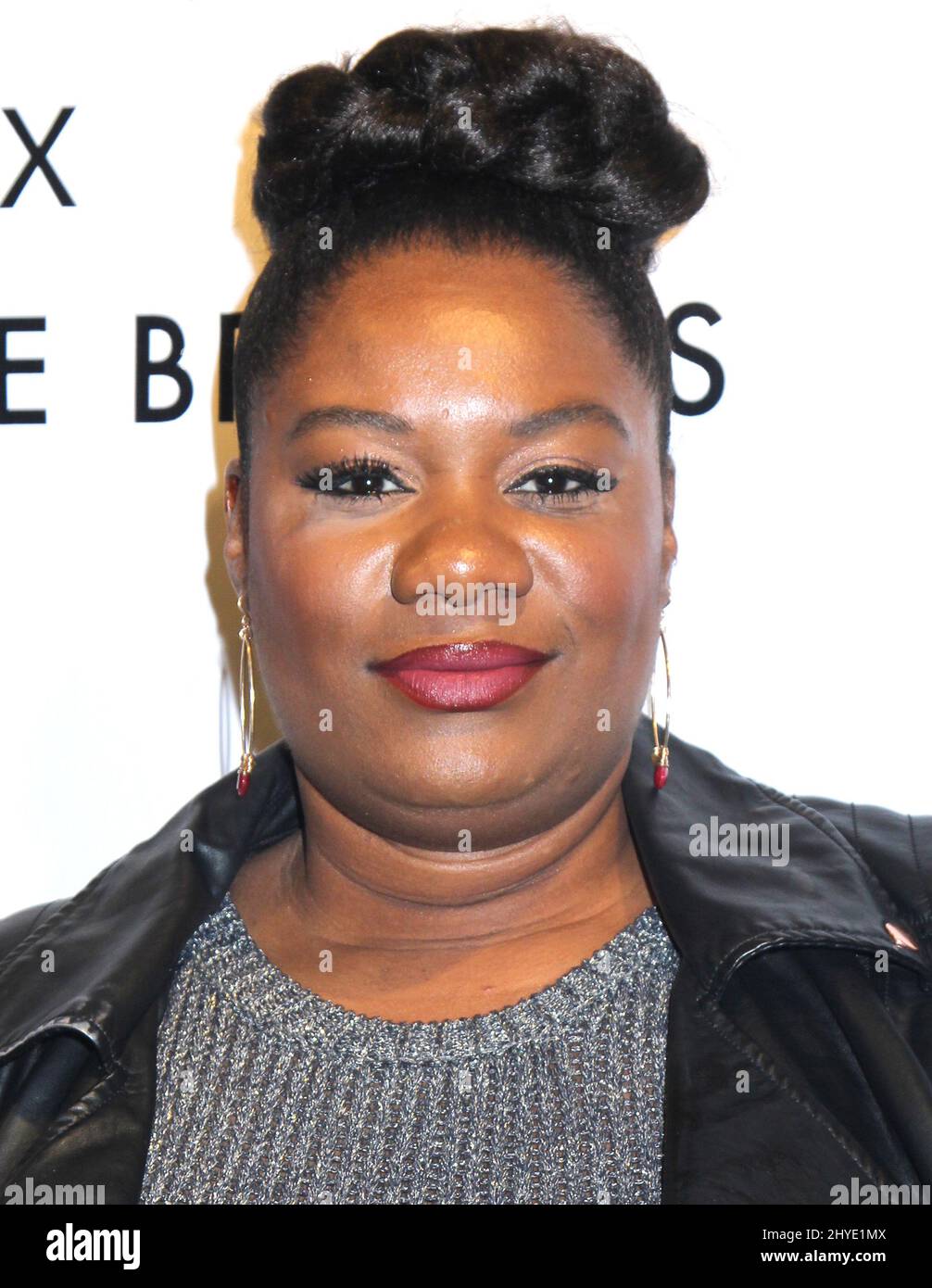 Adrienne Moore attending the Danielle Brooks Tria Collection Launch ...