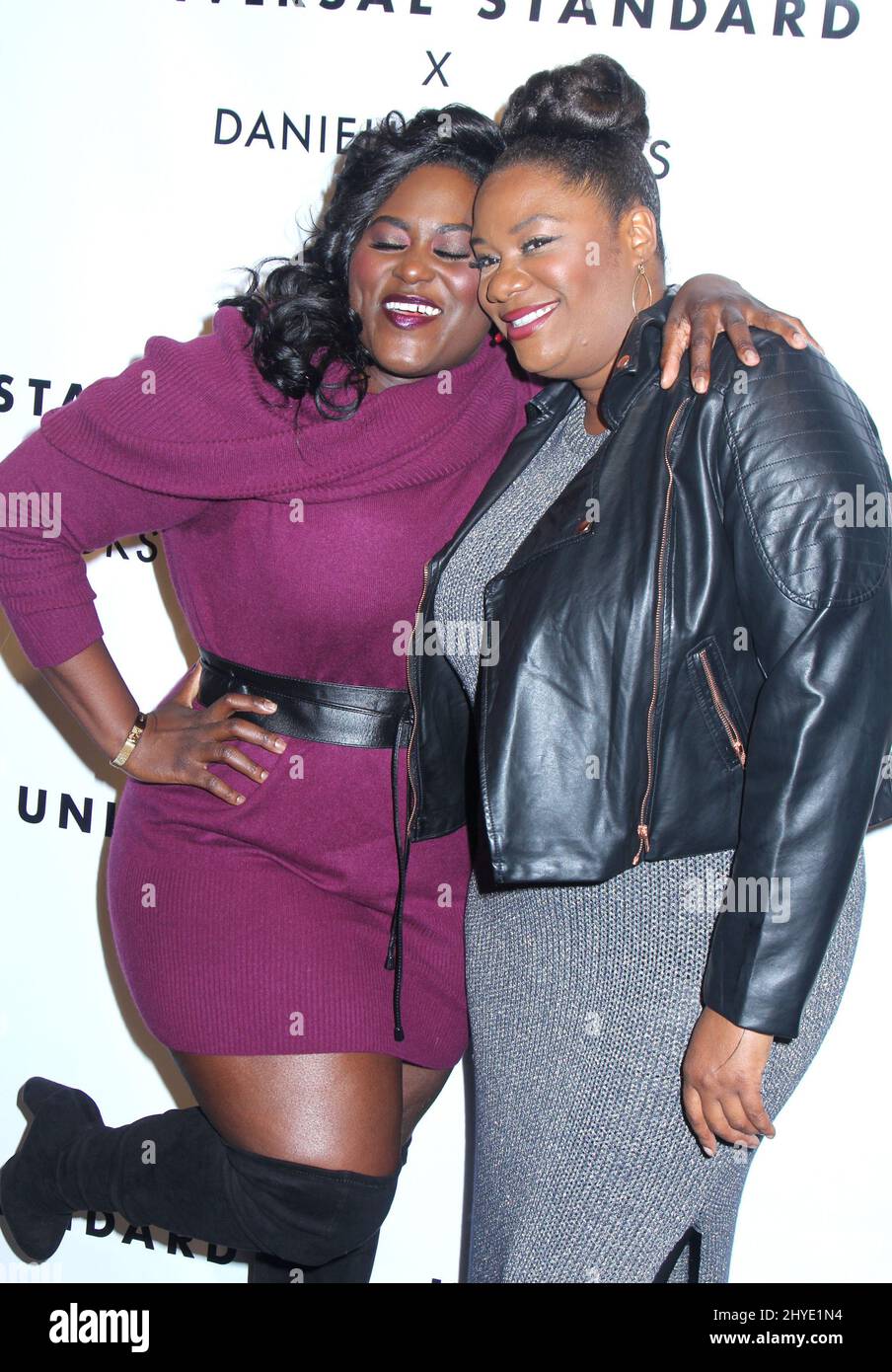 Danielle Brooks & Adrienne Moore attending the Danielle Brooks Tria ...
