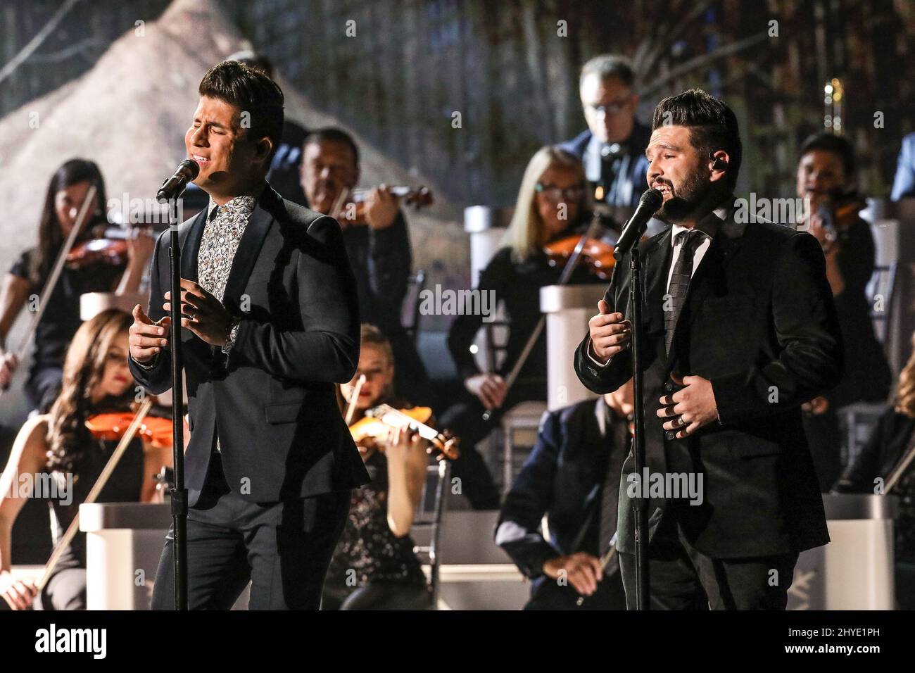 Dan Smyers and Shay Mooney of Dan + Shay during the 8th Annual CMA ...