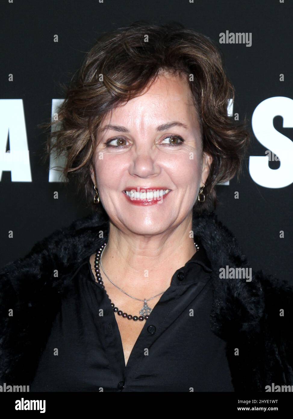 Margaret Colin attending the "Darkest Hour" premiere held at The Paris ...