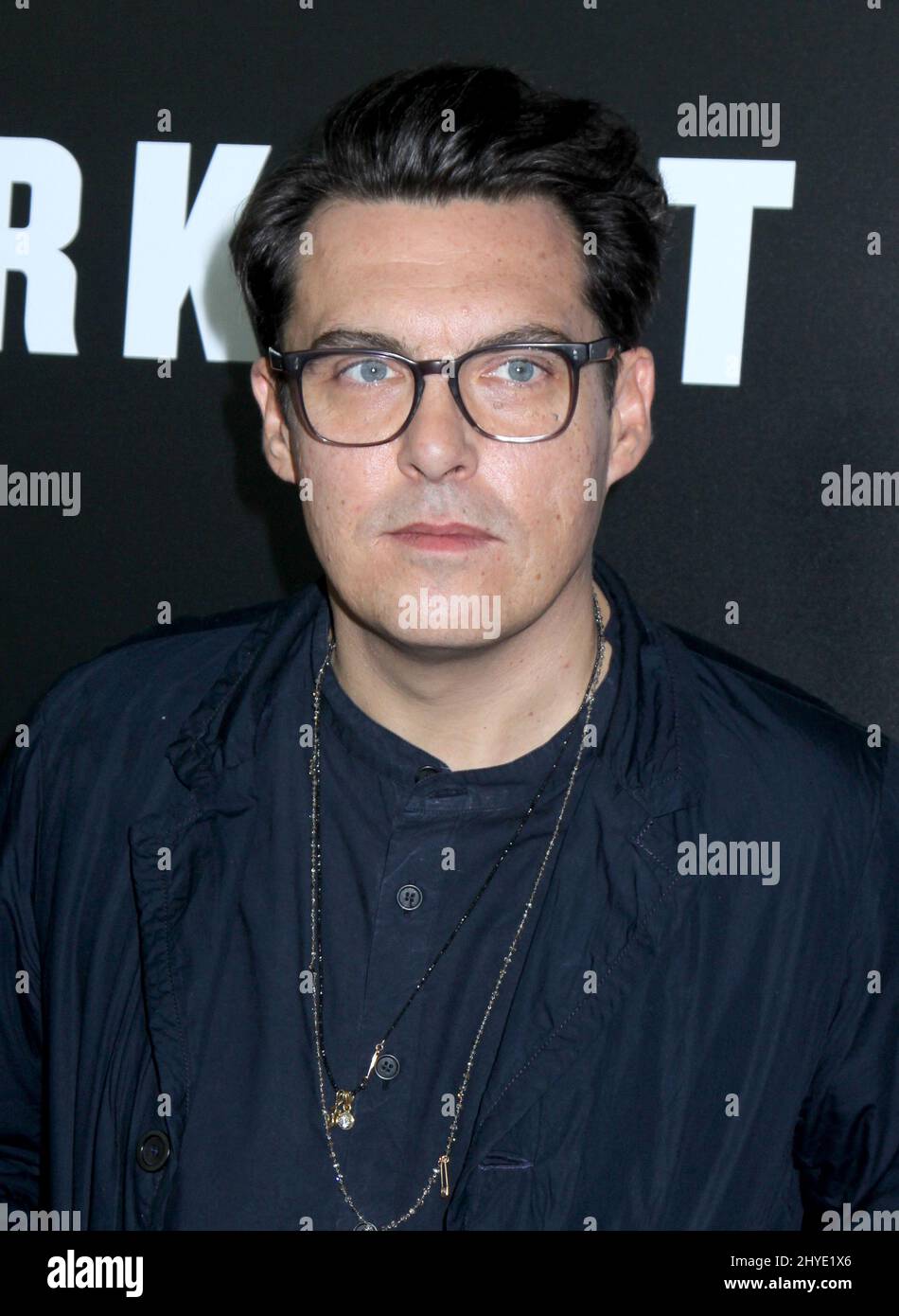 Joe Wright attending the "Darkest Hour" premiere held at The Paris ...