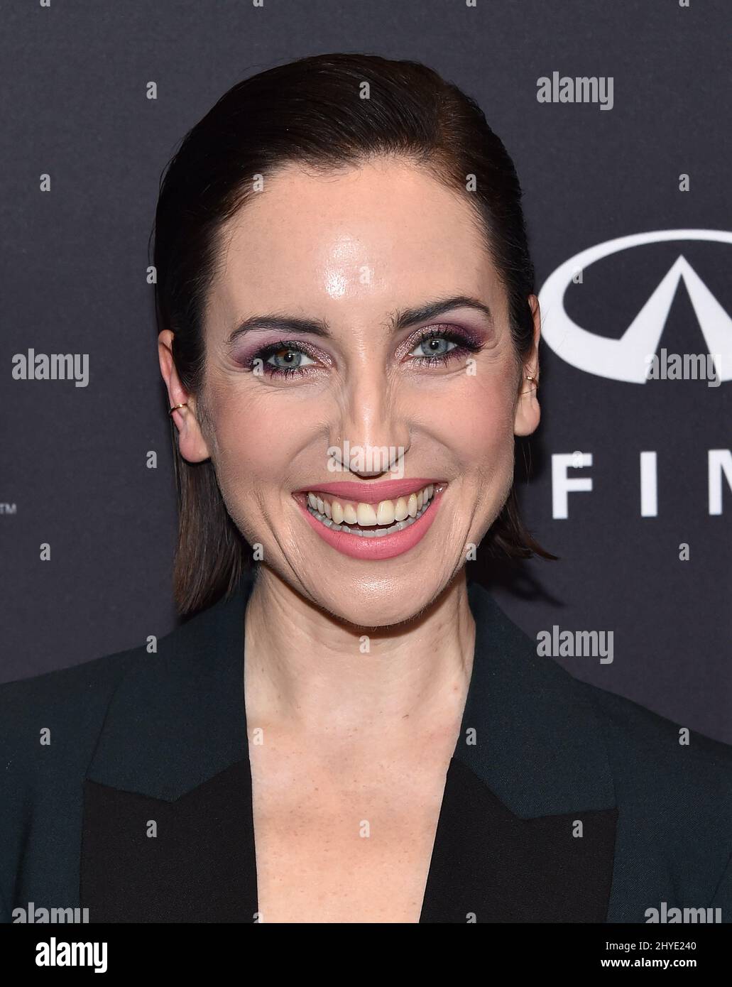 Zoe Lister Jones at the Hollywood Foreign Press Association (HFPA) and ...