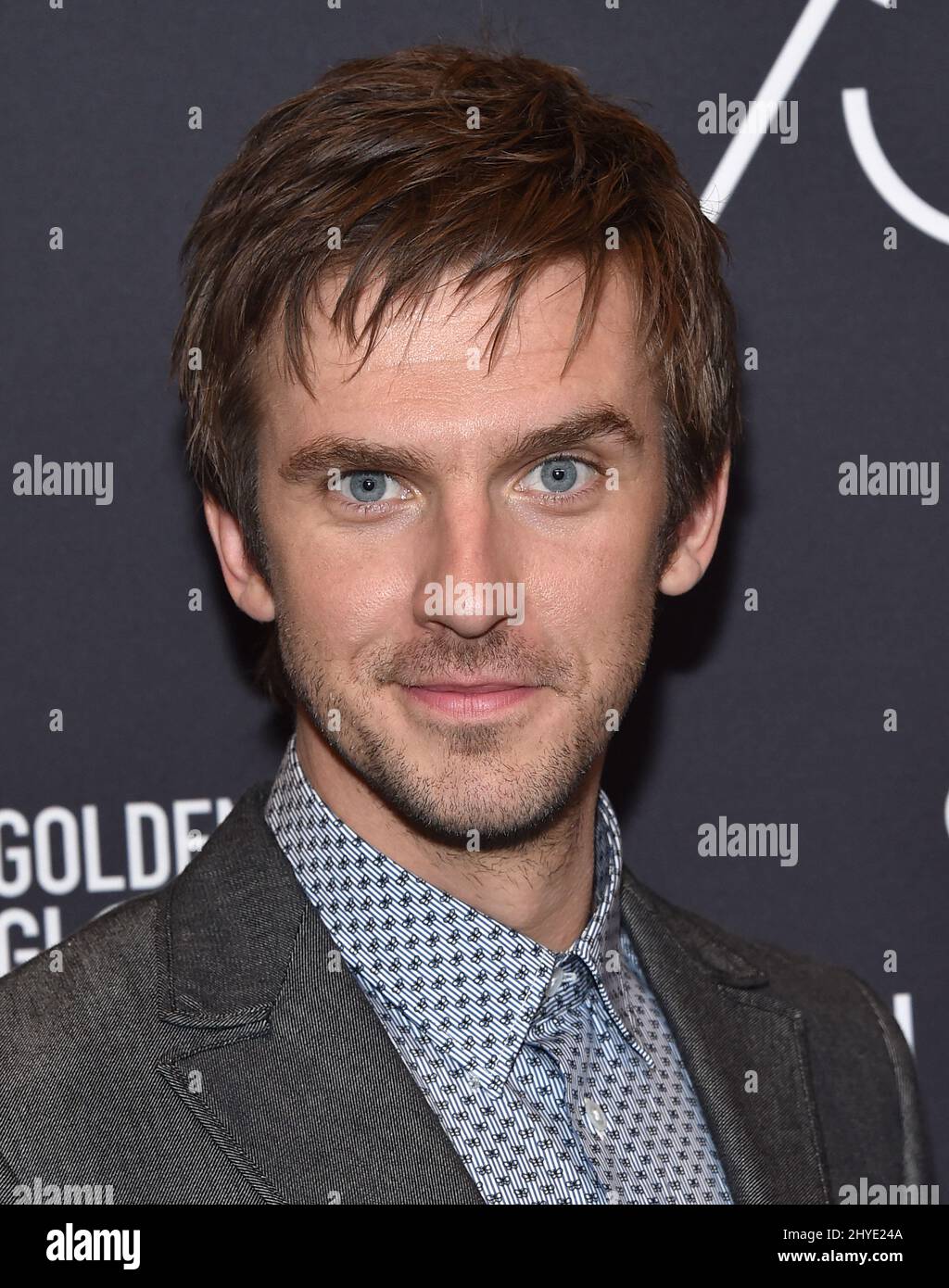 Dan Stevens at the Hollywood Foreign Press Association (HFPA) and ...
