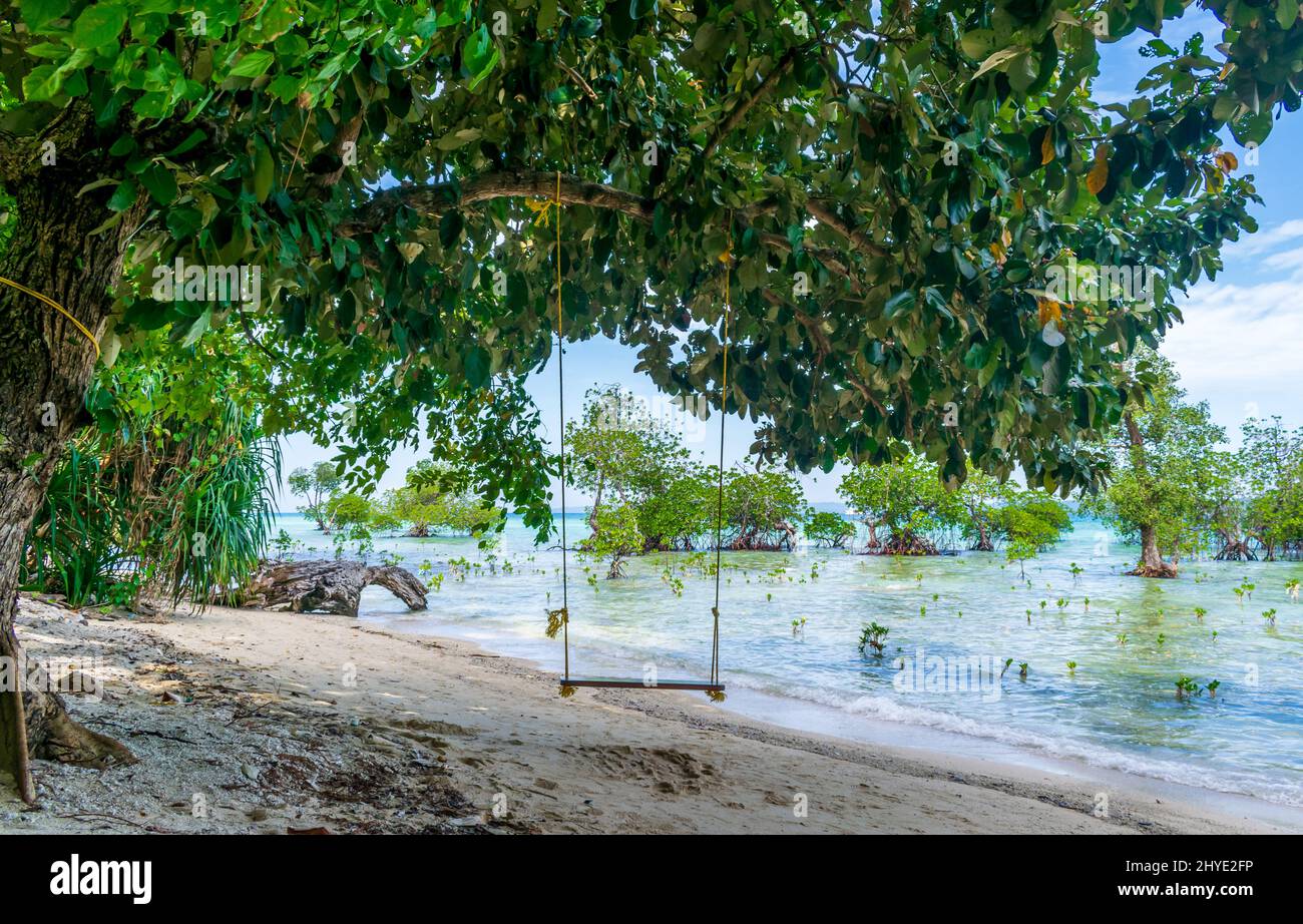 Neil island of andaman hi-res stock photography and images - Alamy