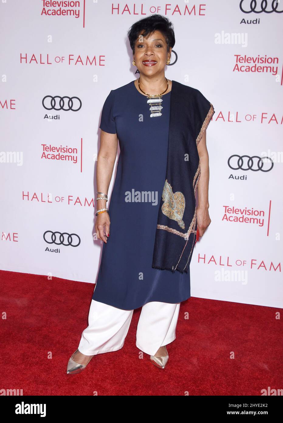 Phylicia Rashad at 24th Hall of Fame Ceremony Celebrates Television ...
