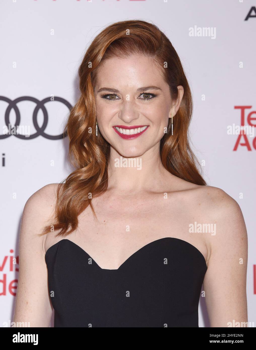 Sarah Drew at 24th Hall of Fame Ceremony Celebrates Television Legends ...