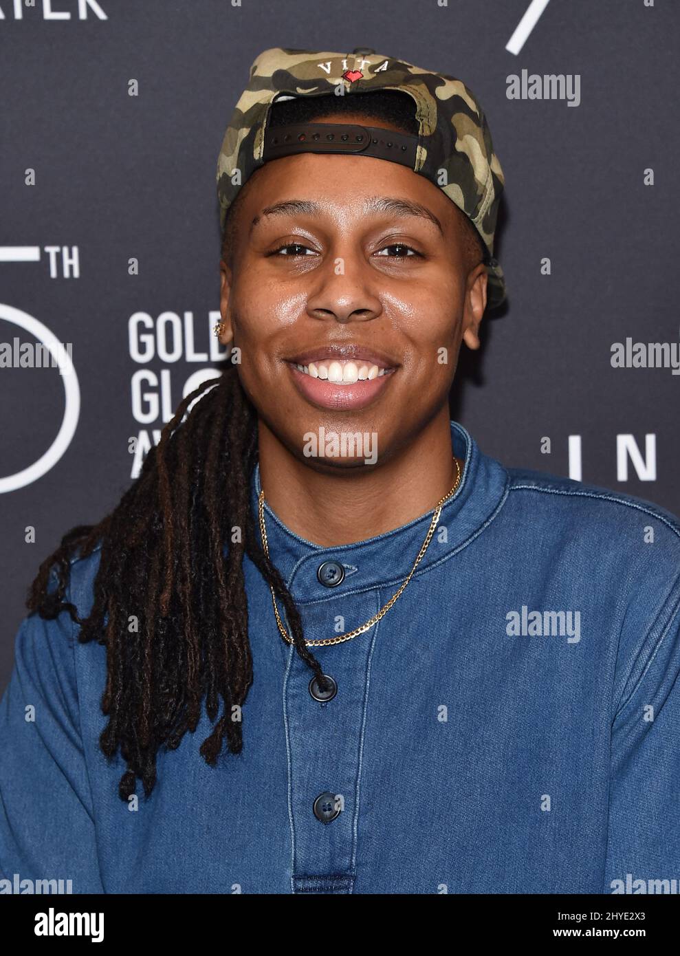 Lena Waithe attending the Hollywood Foreign Press Association (HFPA ...