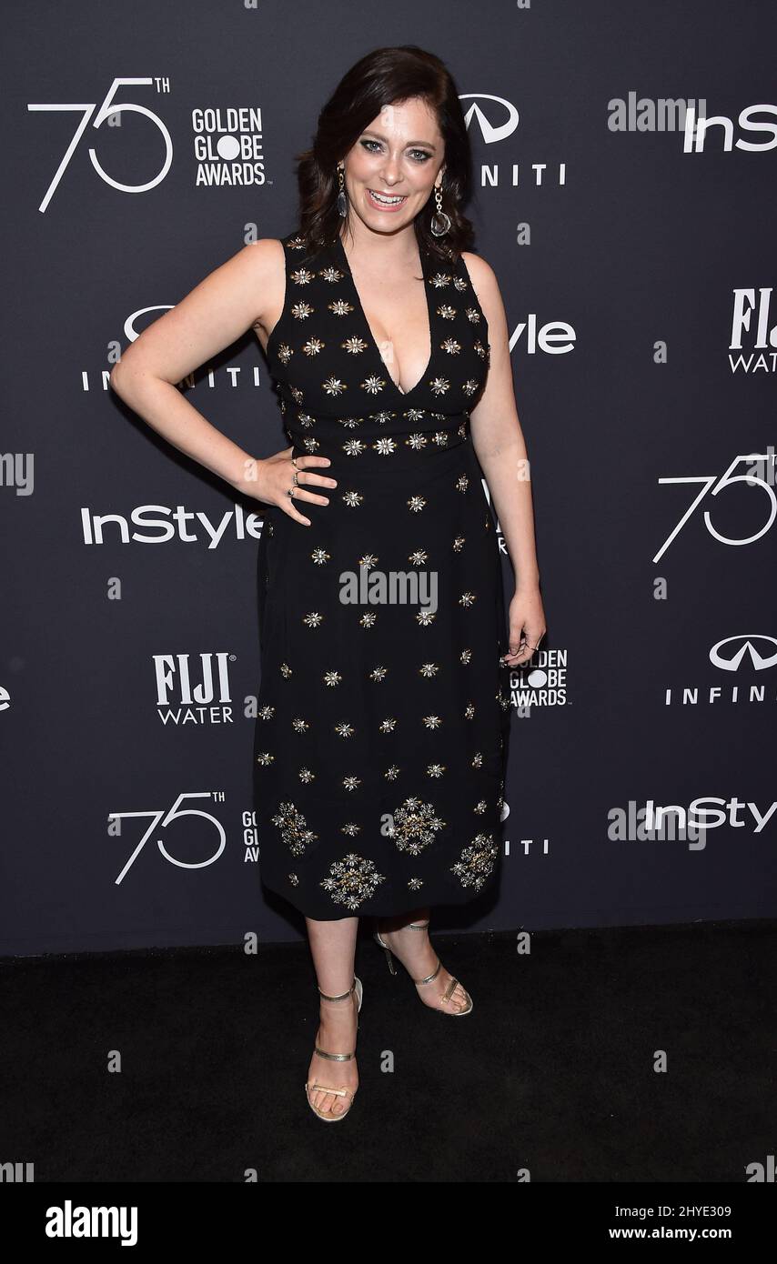 Rachel Bloom attending the Hollywood Foreign Press Association (HFPA ...