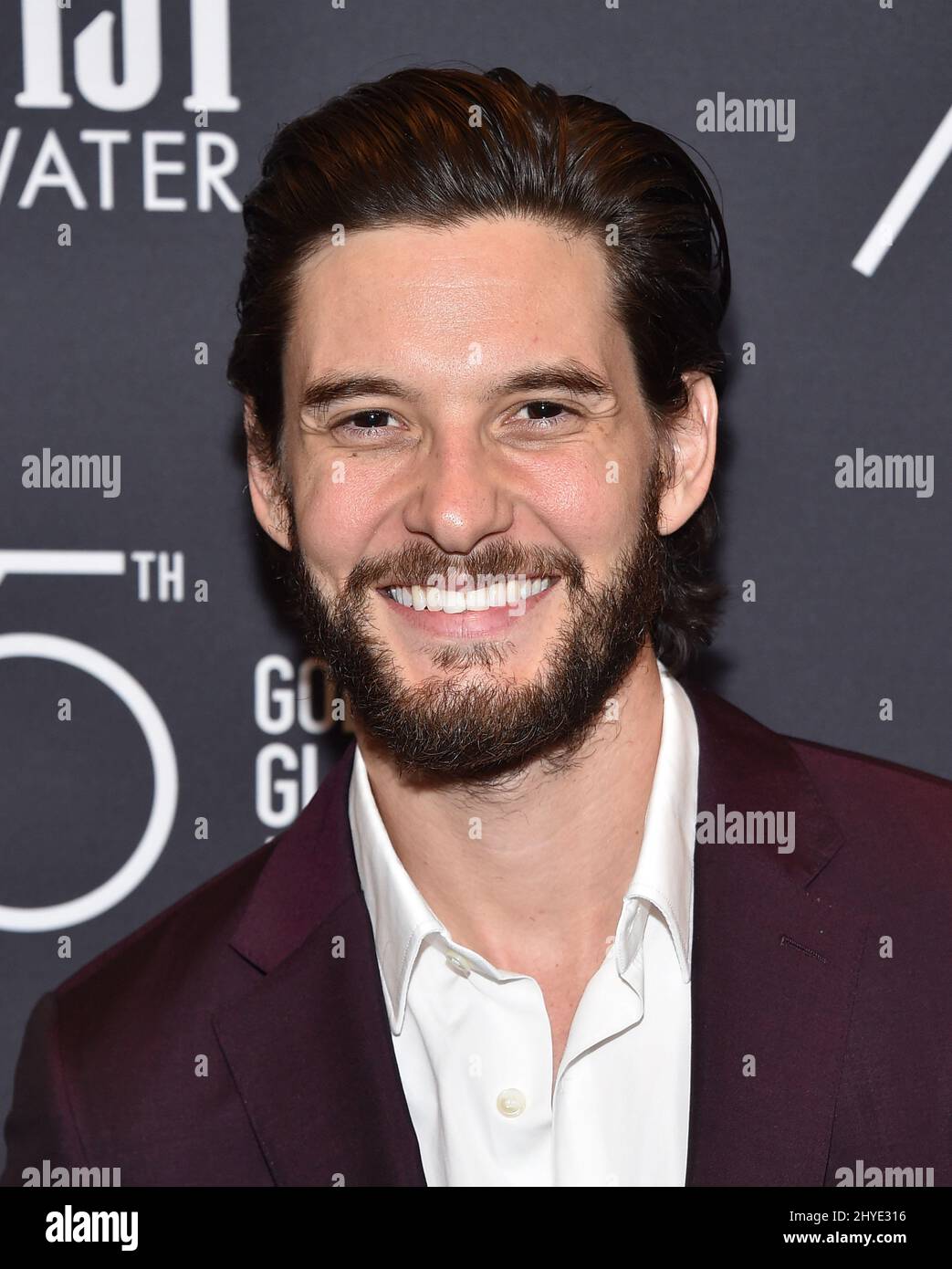 Ben Barnes attending the Hollywood Foreign Press Association (HFPA) and ...