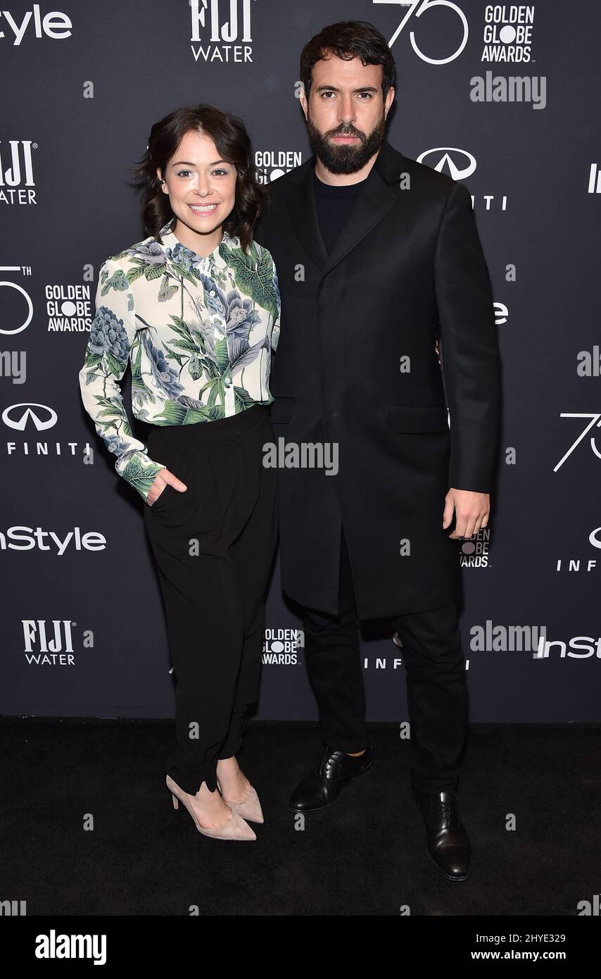 Tatiana Maslany And Tom Cullen