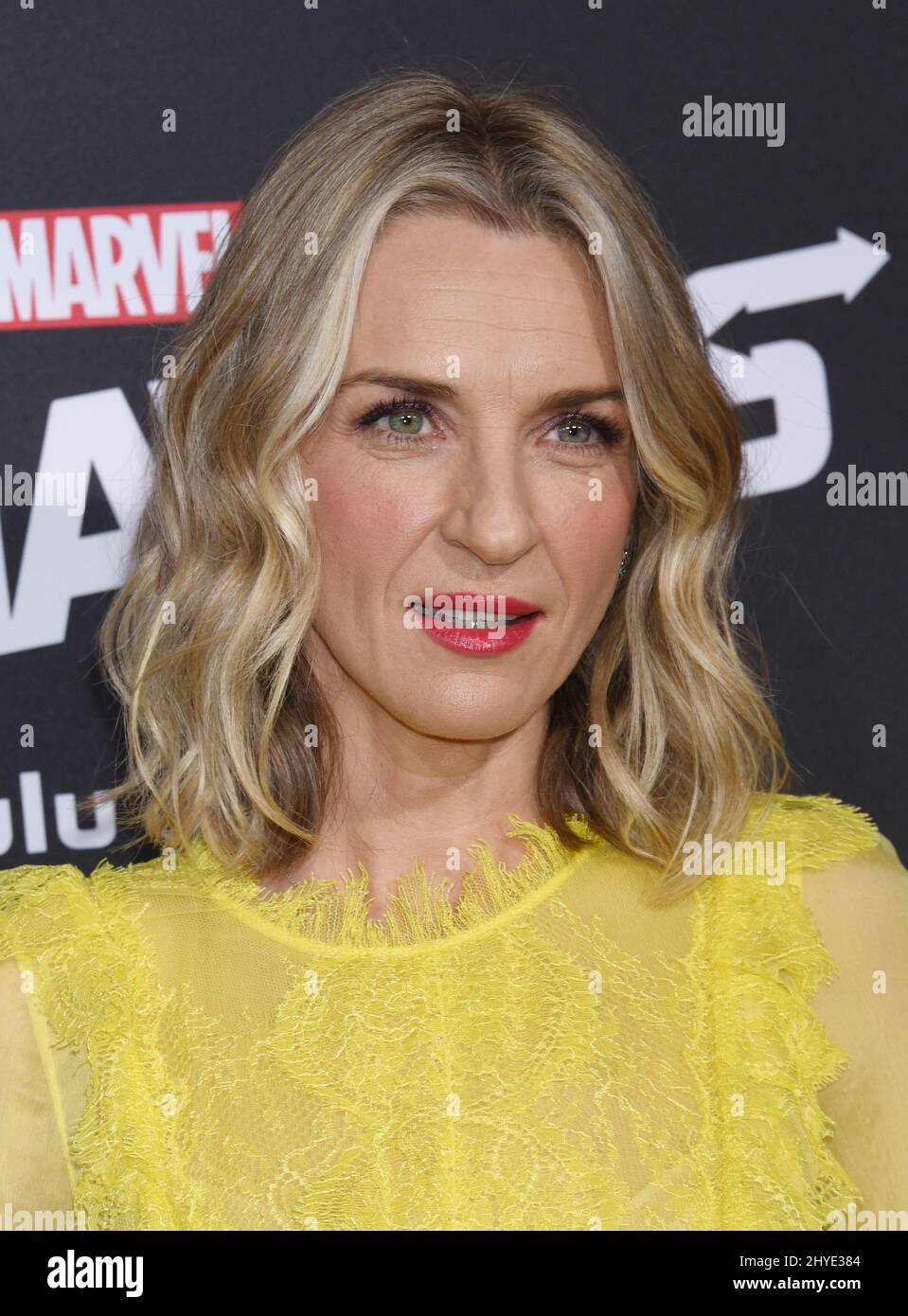 Ever Carradine attending Marvel's "Runaways" Premiere Event held in Los ...