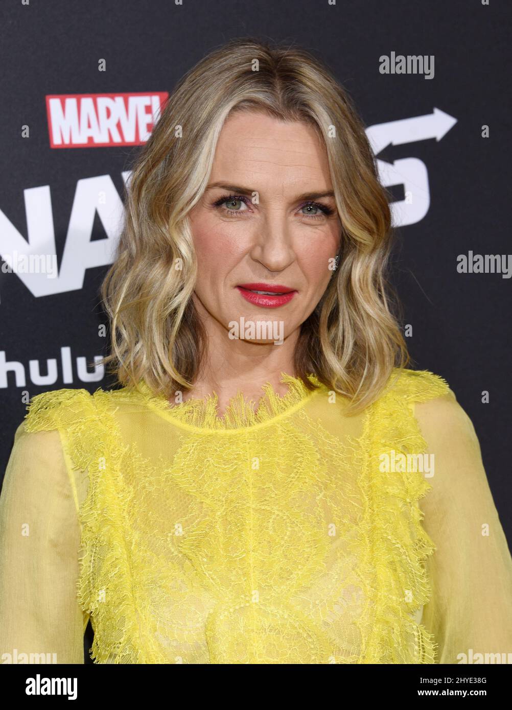 Ever Carradine attending Marvel's "Runaways" Premiere Event held in Los ...