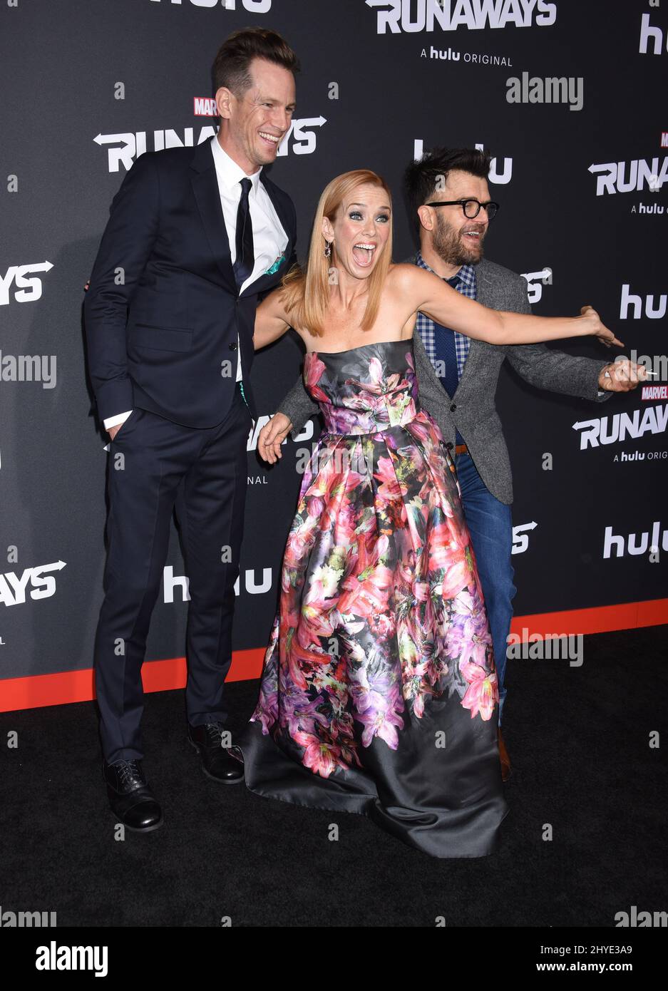 Kip Pardue, Annie Wersching and Kevin Weisman attending Marvel's ...