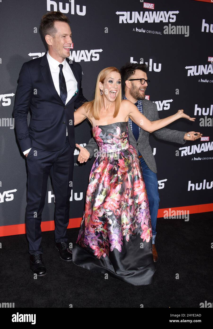 Kip Pardue, Annie Wersching and Kevin Weisman attending Marvel's ...