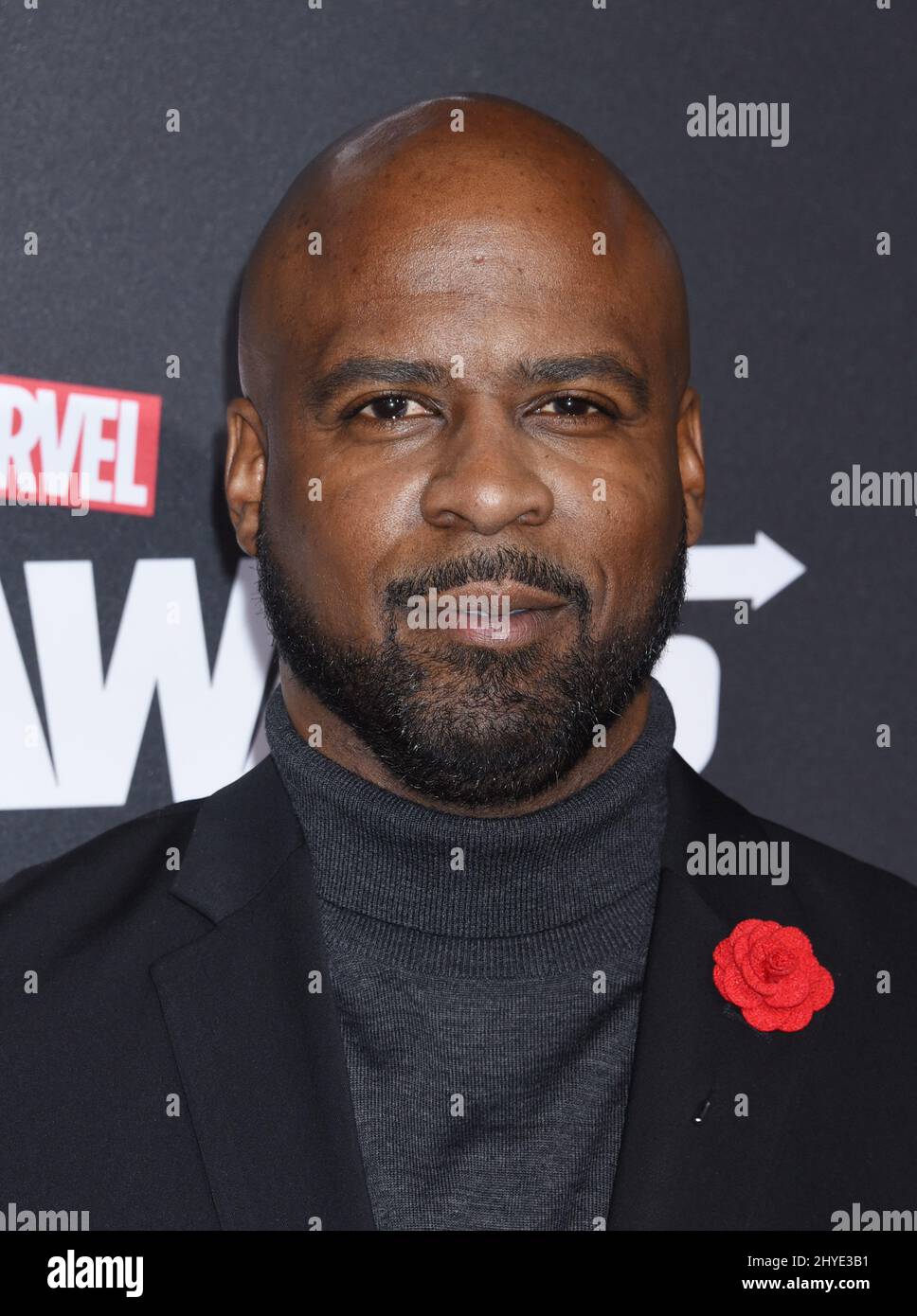 Ryan Sands attending Marvel's "Runaways" Premiere Event held in Los Angeles, USA Stock Photo - Alamy