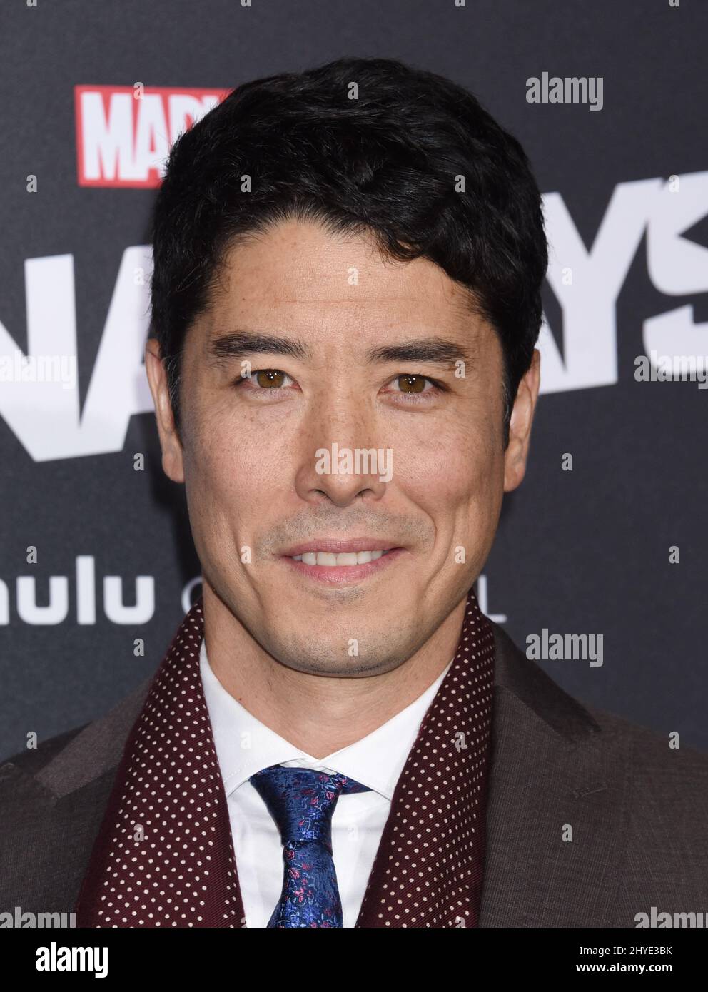 James Yaegashi attending Marvel's "Runaways" Premiere Event held in Los ...