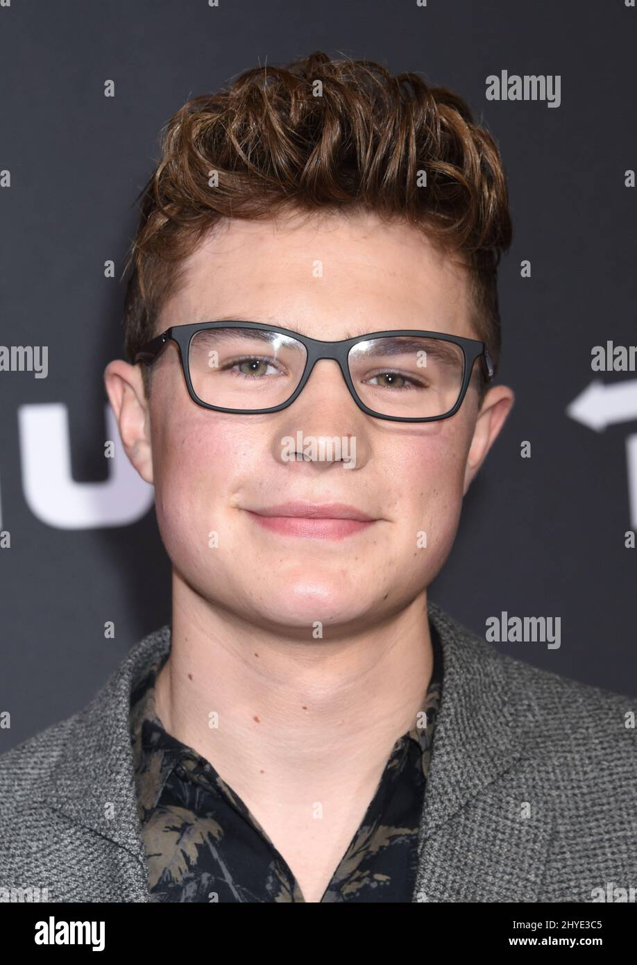 Zayne Emory attending Marvel's "Runaways" Premiere Event held in Los ...