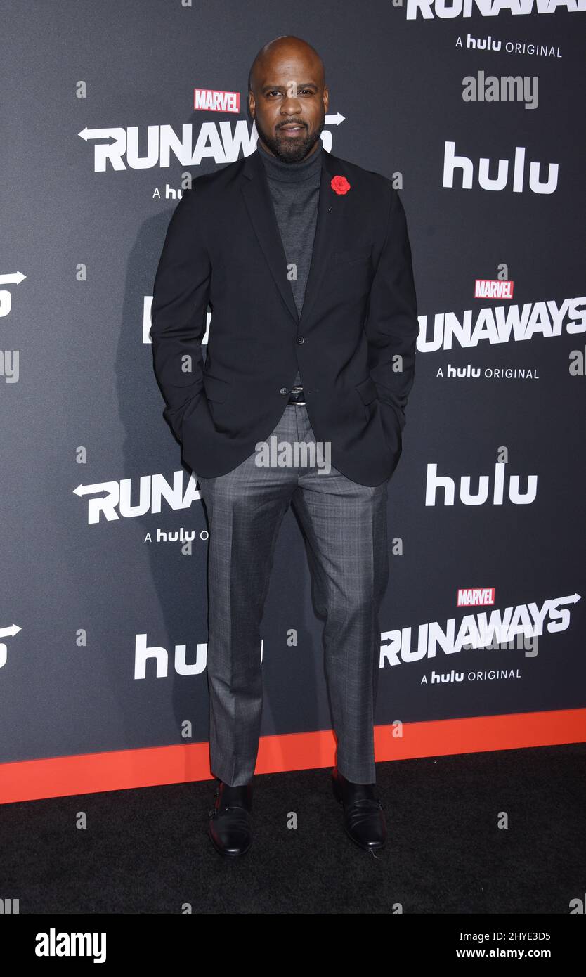 Ryan Sands attending Marvel's "Runaways" Premiere Event held in Los ...