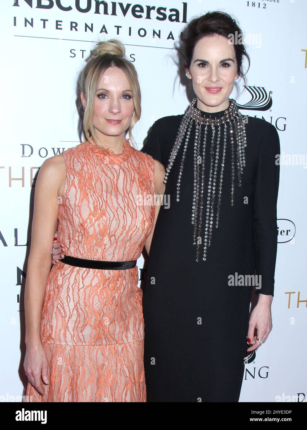 Michelle dockery attending downton abbey exhibit gala held abbey hi-res ...