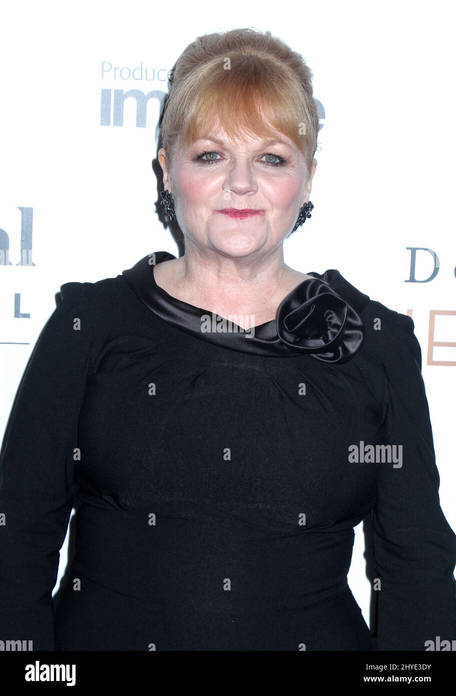Lesley nicol attending downton abbey exhibit gala held abbey hi-res ...