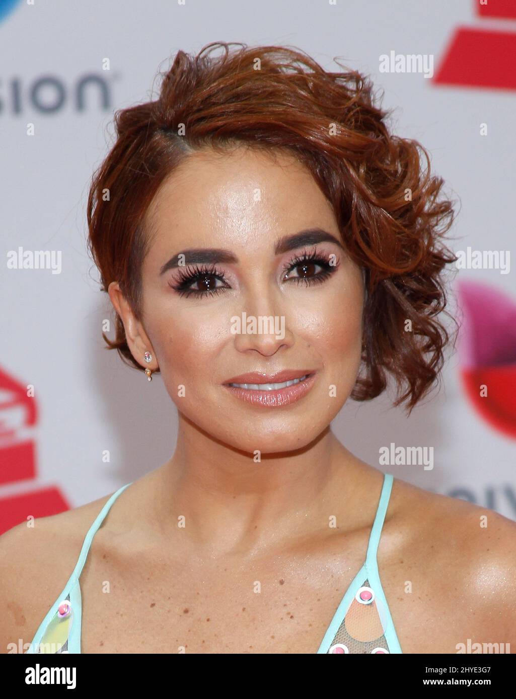 Majida Issa attending the 18th Annual Latin Grammy Awards held at the ...
