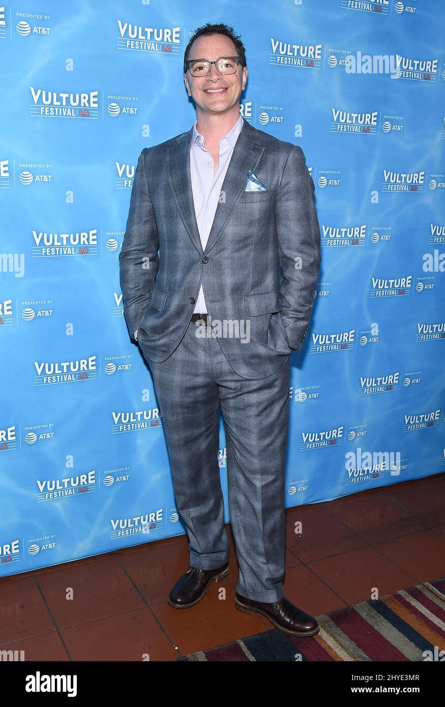 Josh Malina at the Vulture Festival's Scandal: The Final Season panel ...