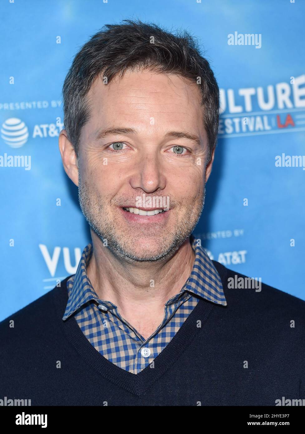 George Newbern at the Vulture Festival's Scandal: The Final Season ...
