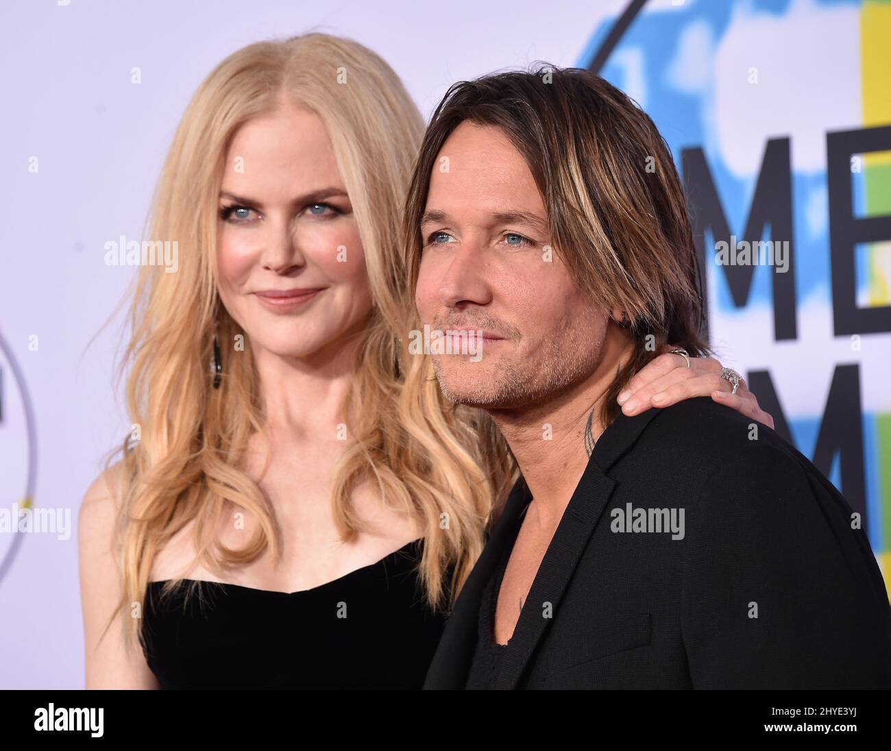 Nicole Kidman and Keith Urban at the 2017 American Music Awards held at ...