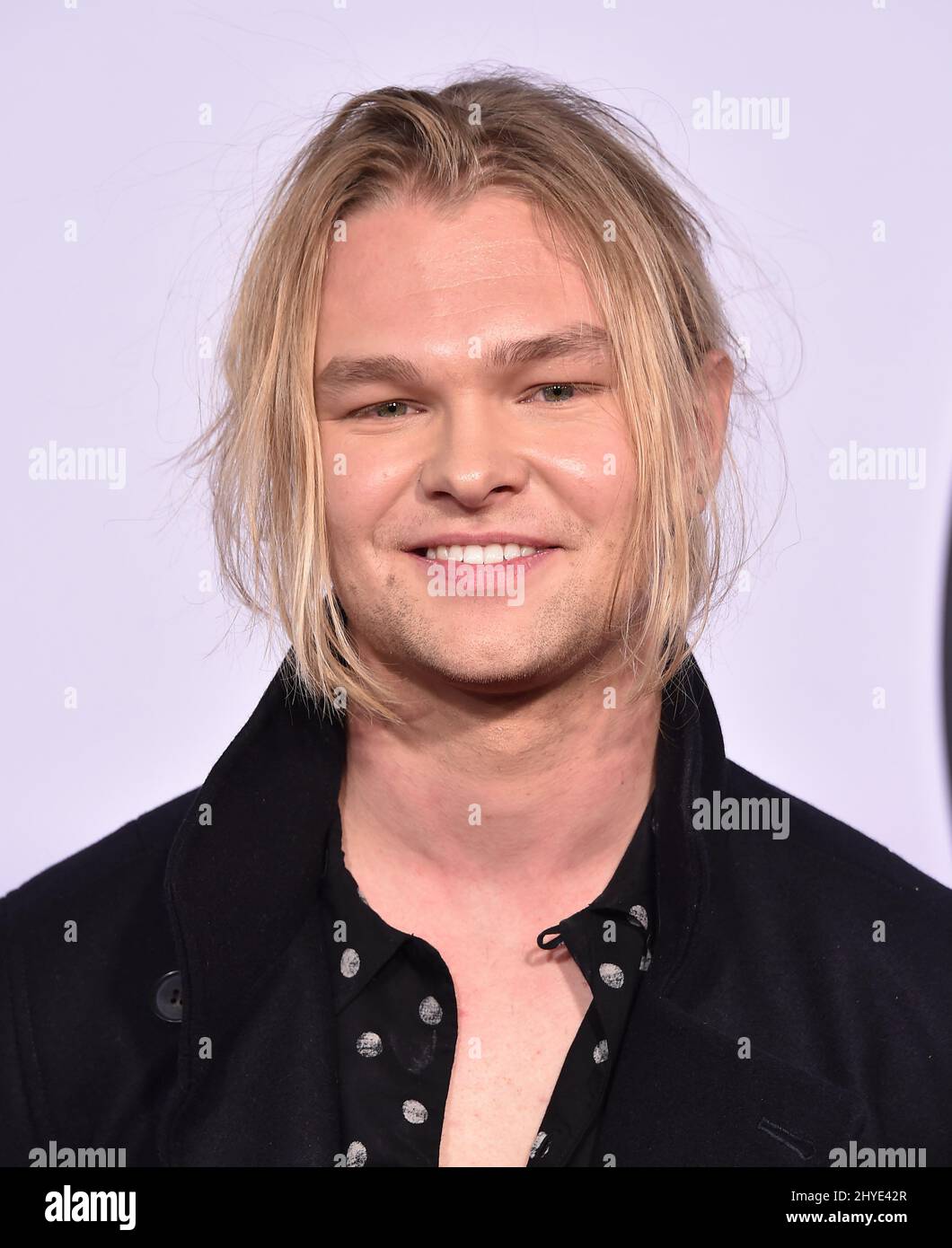 Nick Dean at the 2017 American Music Awards held at the Microsoft ...