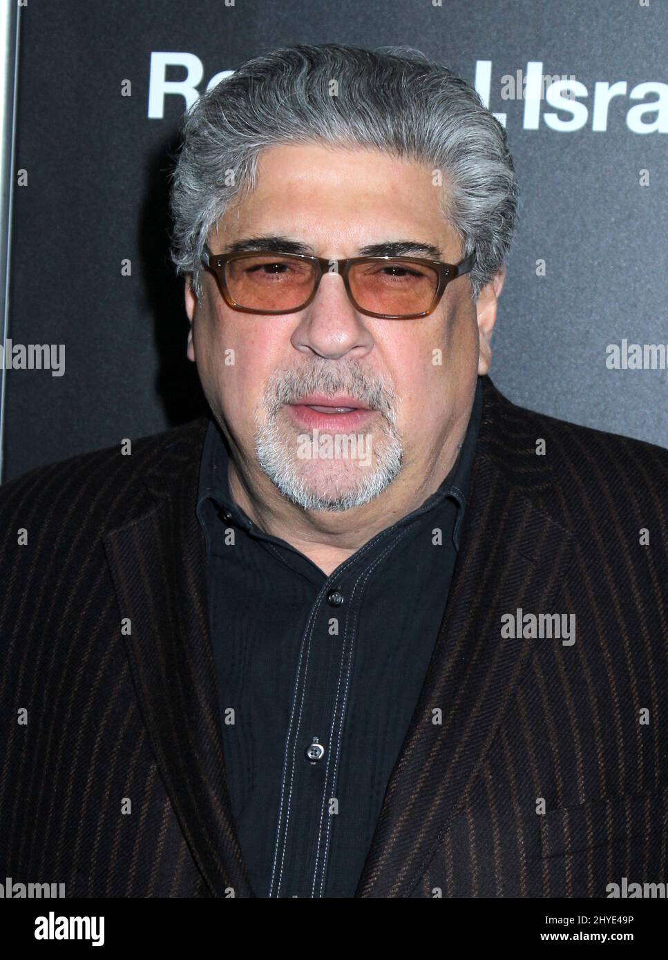 Vincent Pastore attending the Roman J. Israel, Esq. screening in New ...