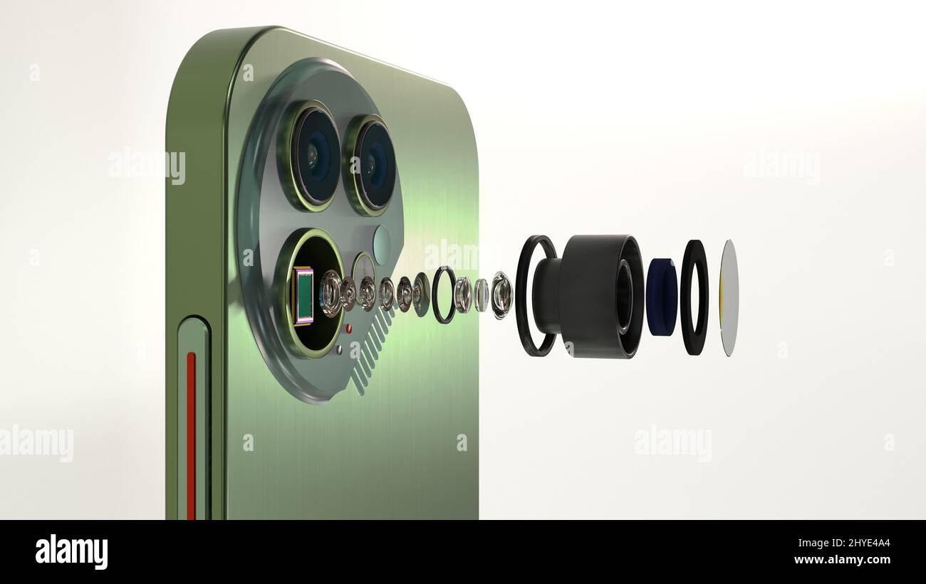 Optical module hi-res stock photography and images - Alamy