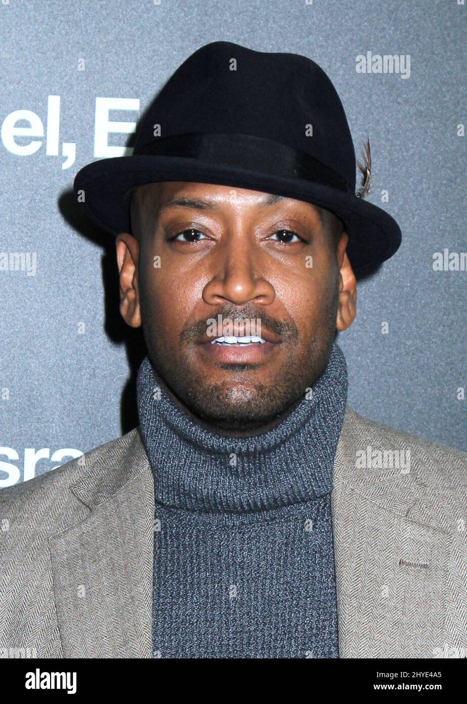 Bryan Terrell Clark attending the Roman J. Israel, Esq. screening in ...