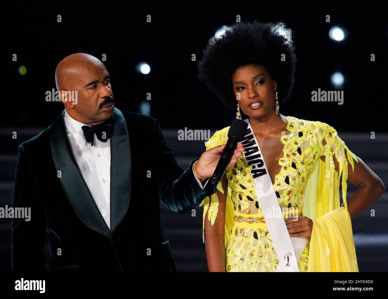 Miss universe jamaica hi-res stock photography and images - Alamy