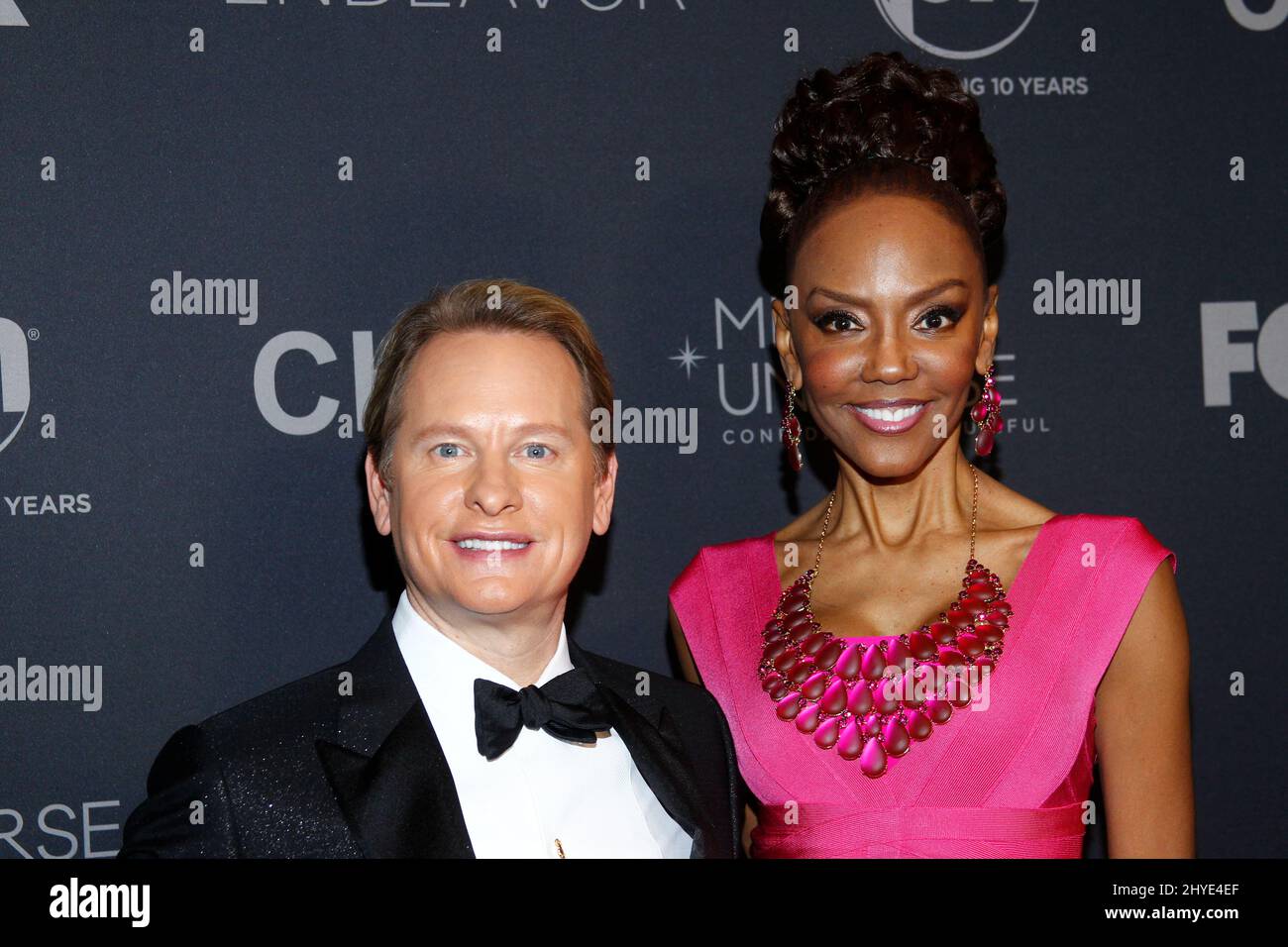 Carson Kressley and Lu Sierra on the red carpet during the The 66th ...