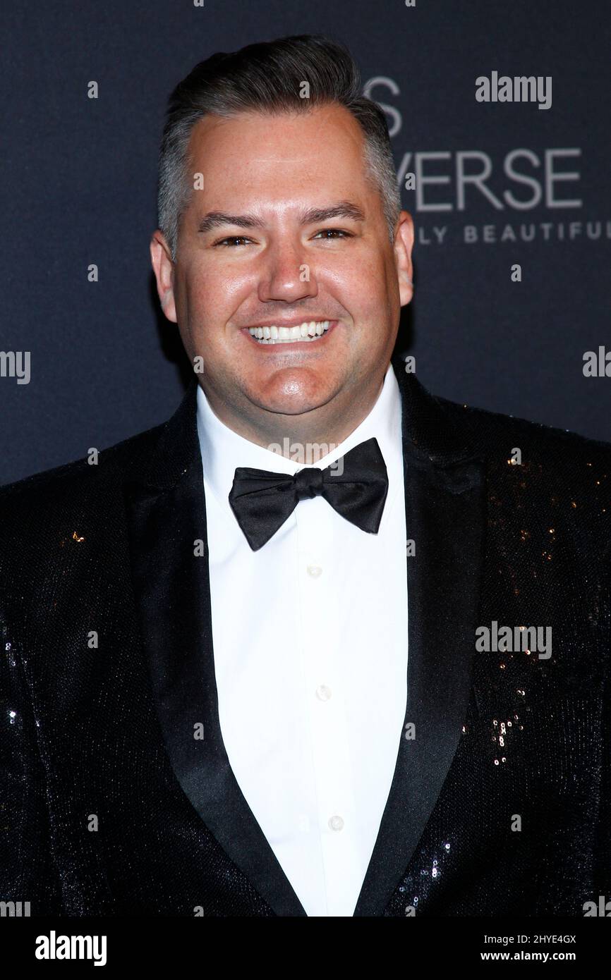 Ross Mathews on the red carpet during the The 66th Miss Universe ...
