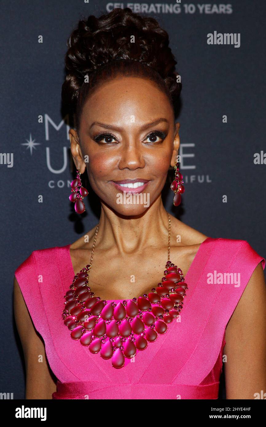 Lu Sierra on the red carpet during the The 66th Miss Universe pageant ...