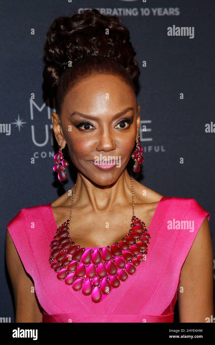 Lu Sierra on the red carpet during the The 66th Miss Universe pageant ...