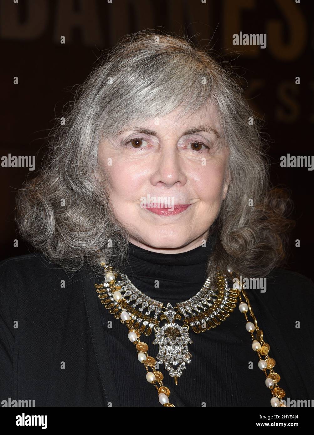 Anne Rice at the Anne Rice and Christopher Rice "Ramses The Damned The ...
