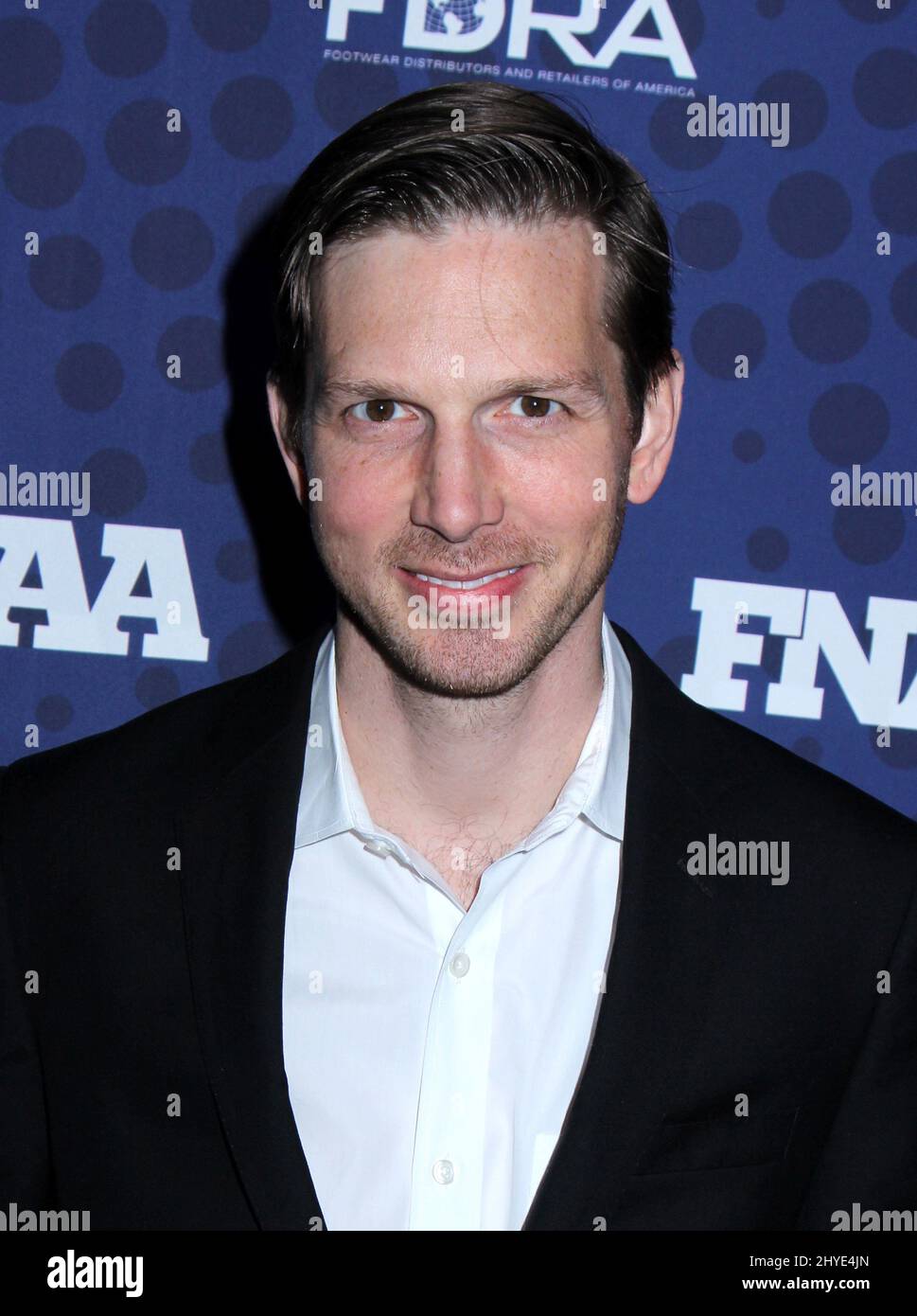 Adam Petrick attending the 31st FN Achievement Awards in New York Stock ...