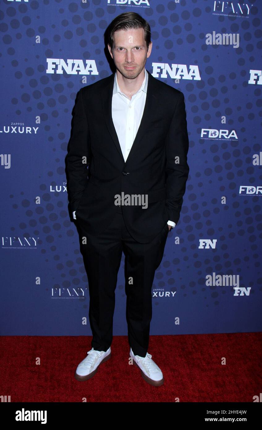 Adam Petrick attending the 31st FN Achievement Awards in New York Stock ...