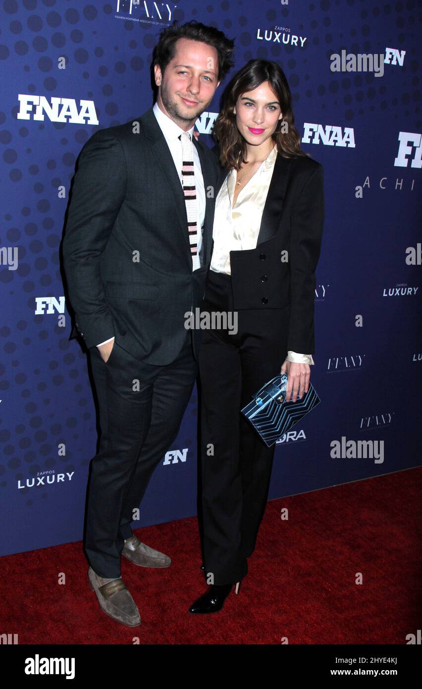 Derek Blasberg & Alexa Chung attending the 31st FN Achievement Awards ...