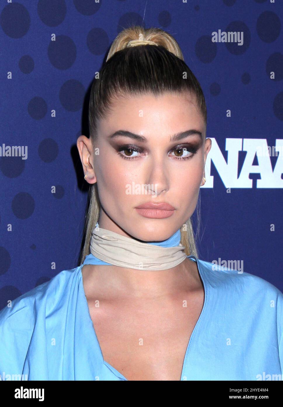 Hailey Baldwin attending the 31st FN Achievement Awards in New York ...