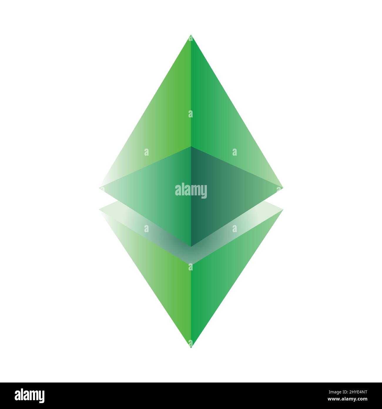 Ethereum logo hi-res stock photography and images - Alamy