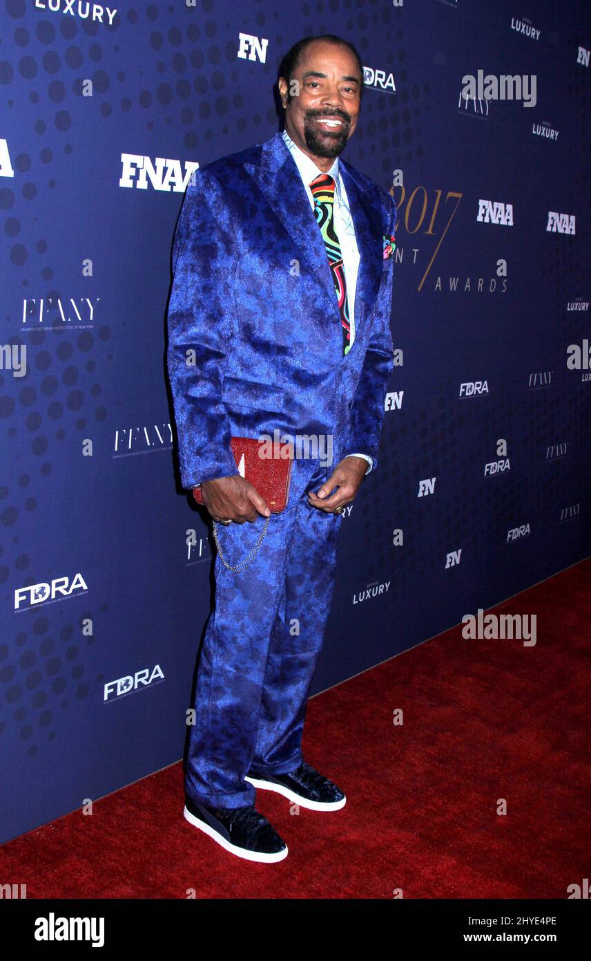 Walt Frazier attending the 31st FN Achievement Awards in New York Stock ...