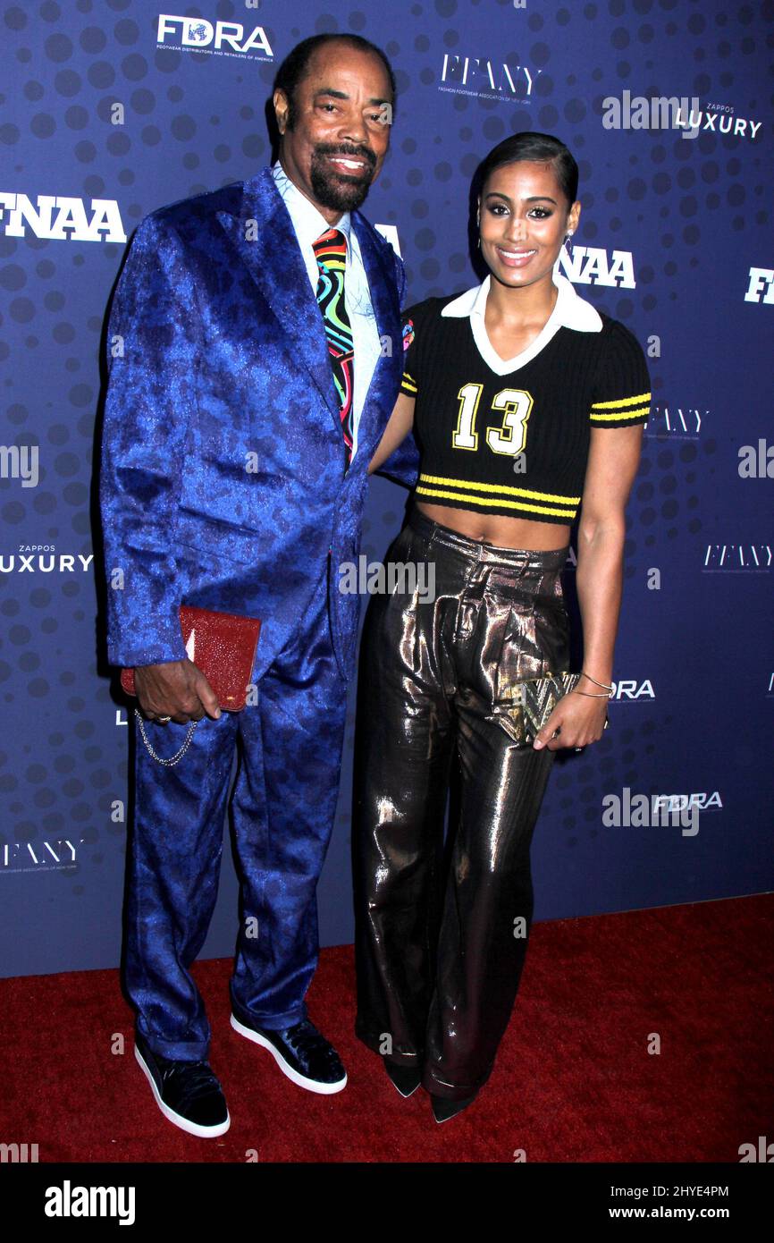 Walt Frazier & Skylar Diggins-Smith attending the 31st FN Achievement ...