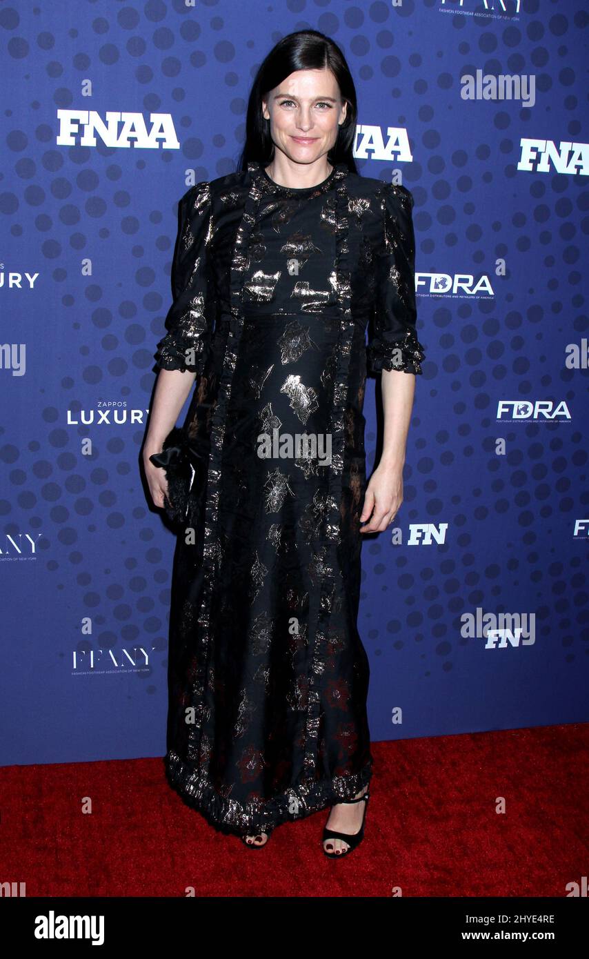 Tabitha Simmons attending the 31st FN Achievement Awards in New York ...