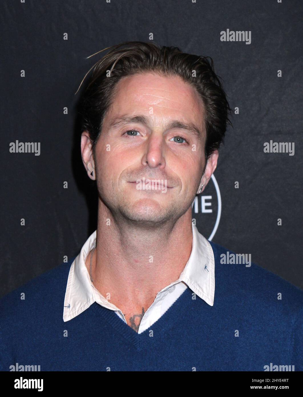 Cameron Douglas attending a screening of Cocaine Godmother in New York ...