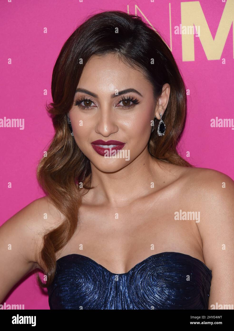 Francia Raisa attending the Billboard Women in Music 2017 event at the ...